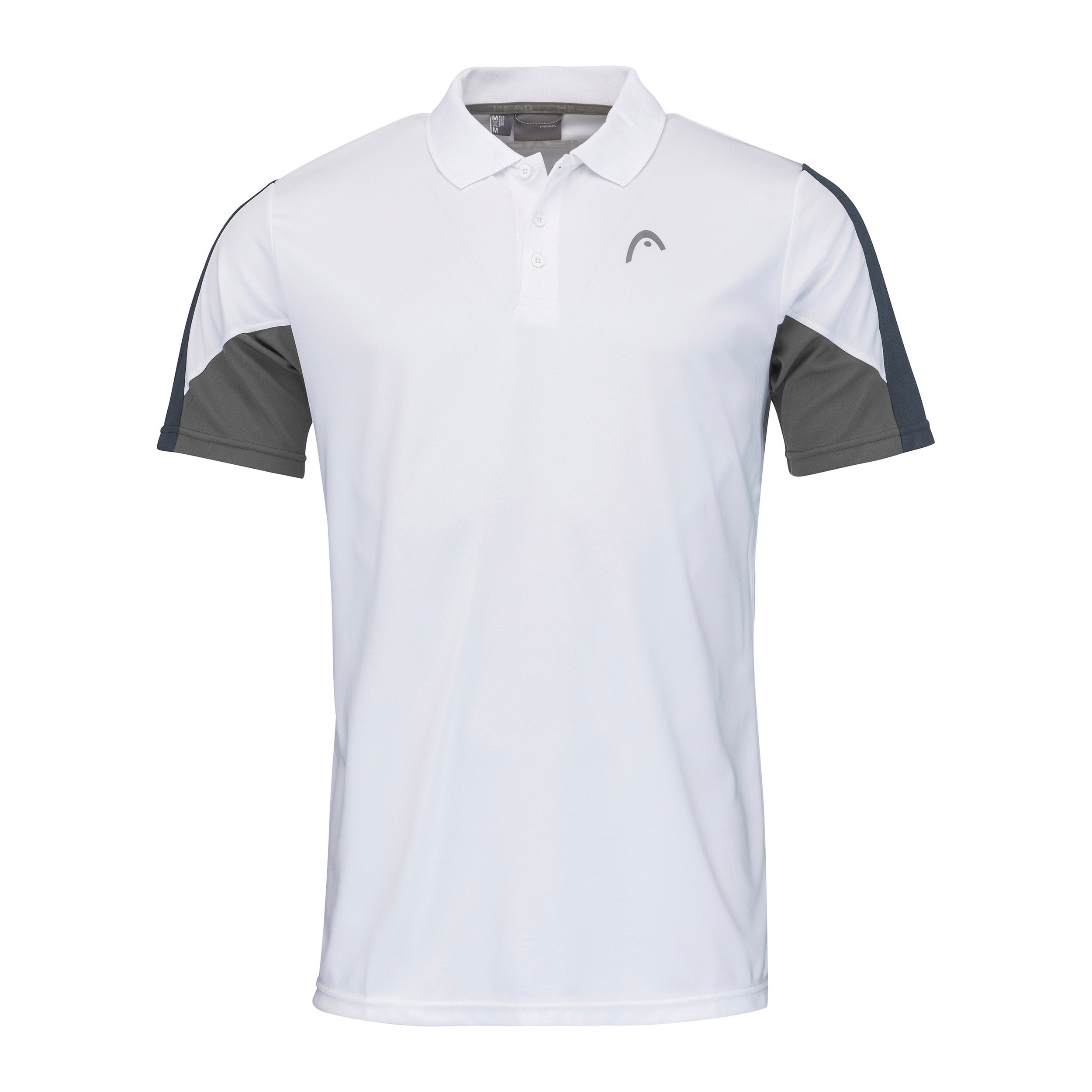 Club Tech 22 Polo Herren - weiß, dunkelblau | CenterCourt.de