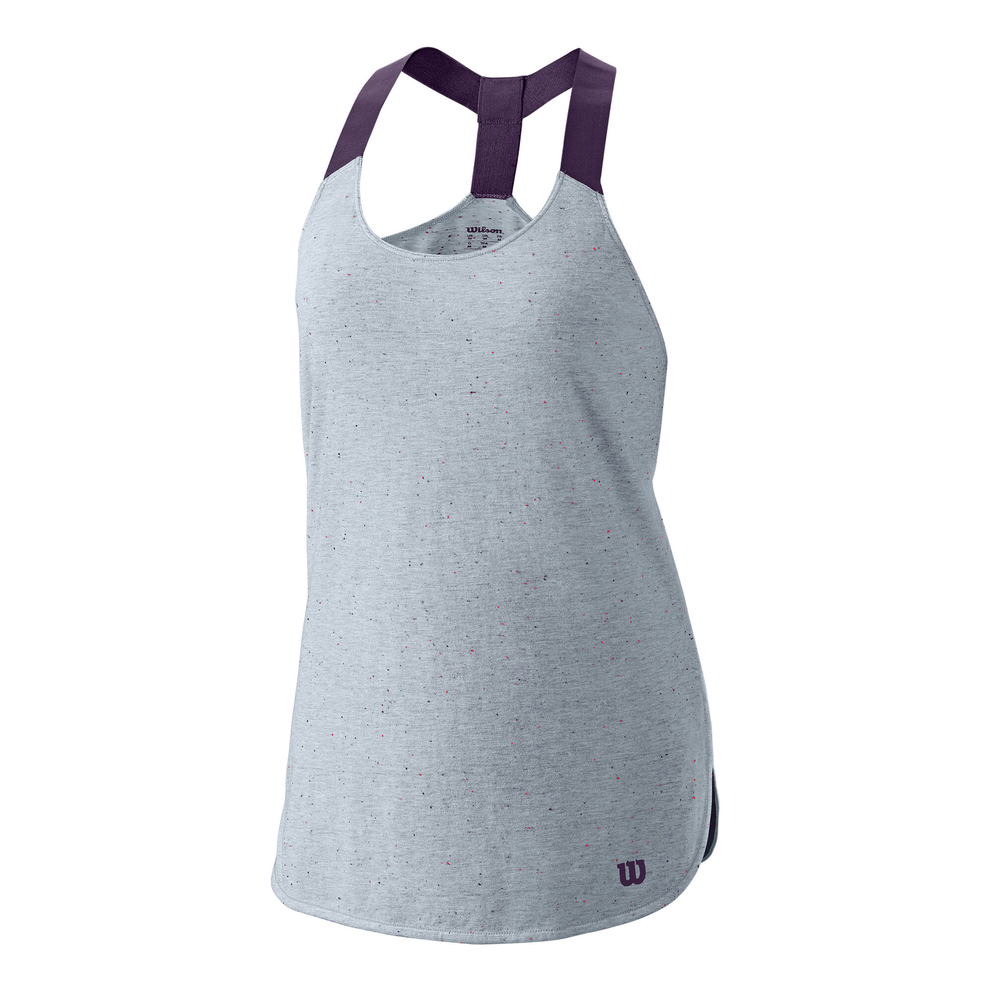 Wilson UW II Vignette Tank-Top Damen Hellgrau, Dunkelgrau online kaufen ...