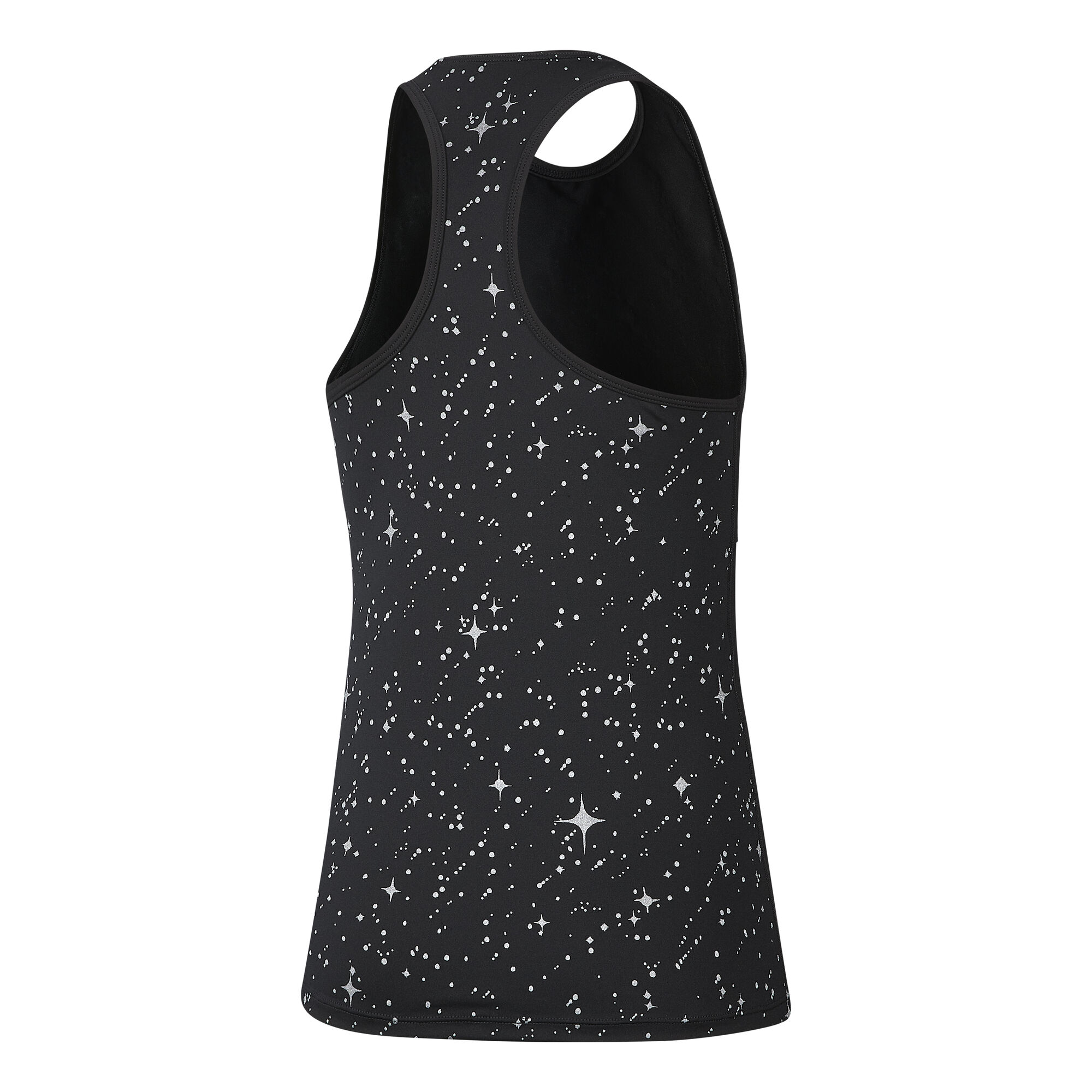 Nike Pro Starry Night Metallic Tank-Top Damen Schwarz, Silber online ...