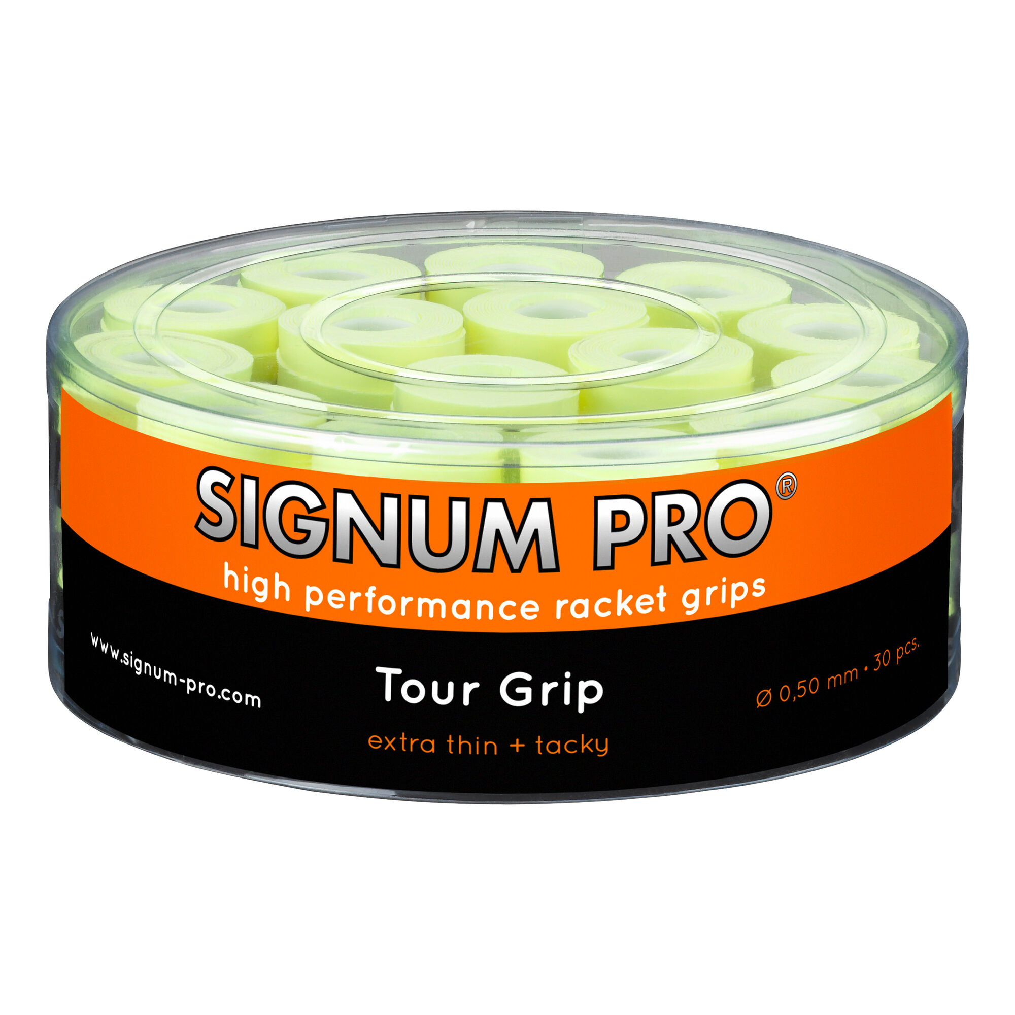 Signum Pro Tour Grip 30er Pack Gelb online kaufen | Center Court DE