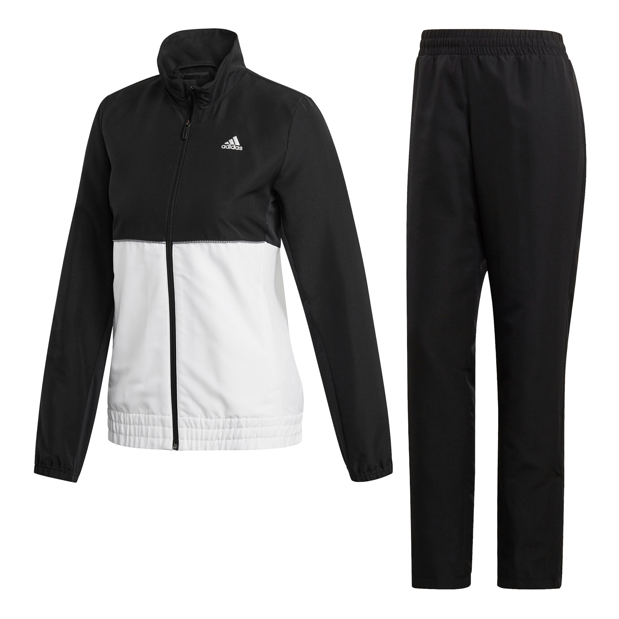 Adidas Club Trainingsanzug Damen Schwarz Weiß Online Kaufen