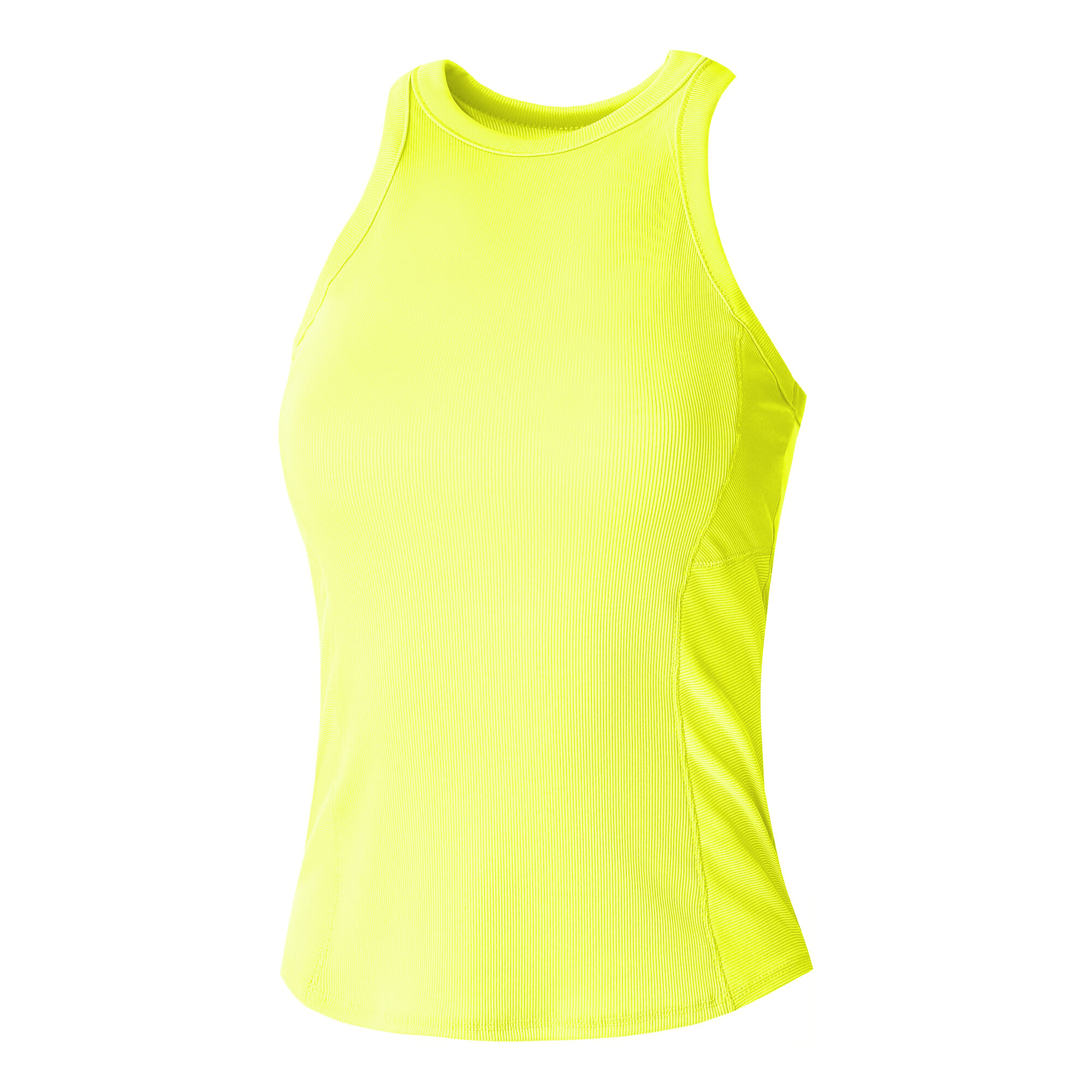 Lucky in Love One Love Rib Tank-Top Damen Limette, Zitronengelb online ...