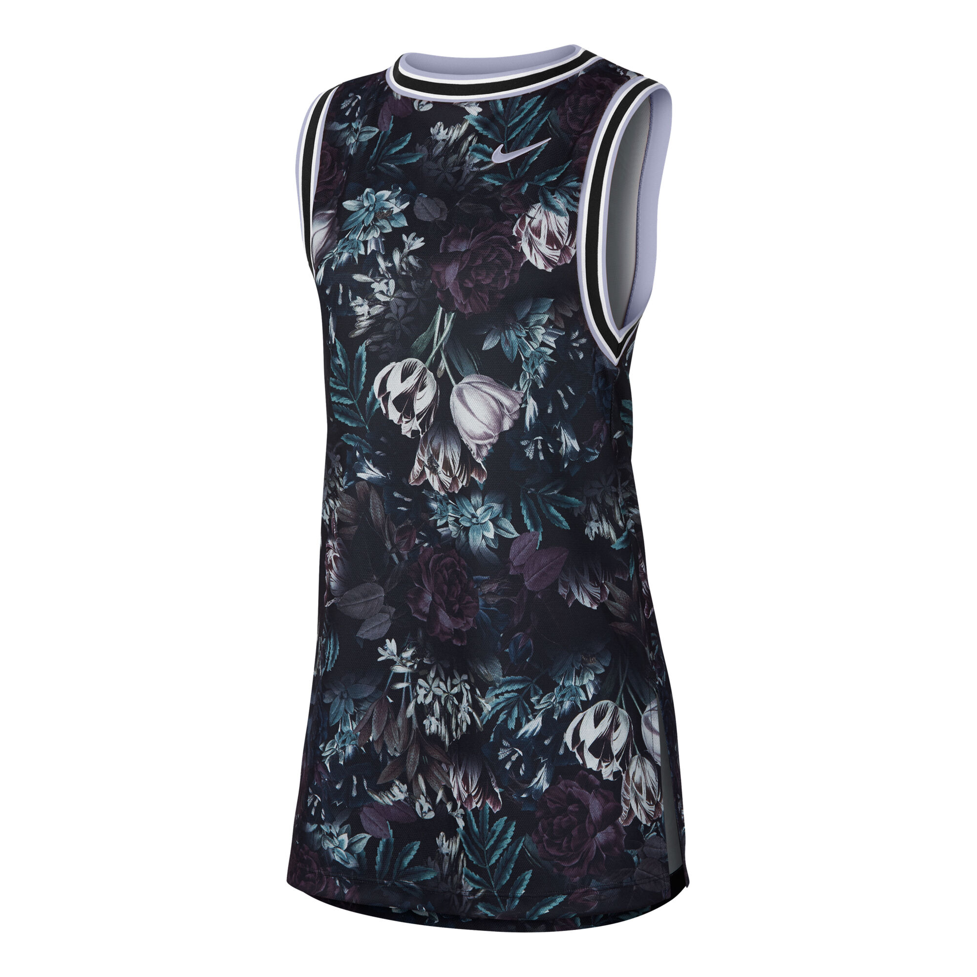Nike Court Kleid Damen Schwarz, Mehrfarbig online kaufen | Center Court DE