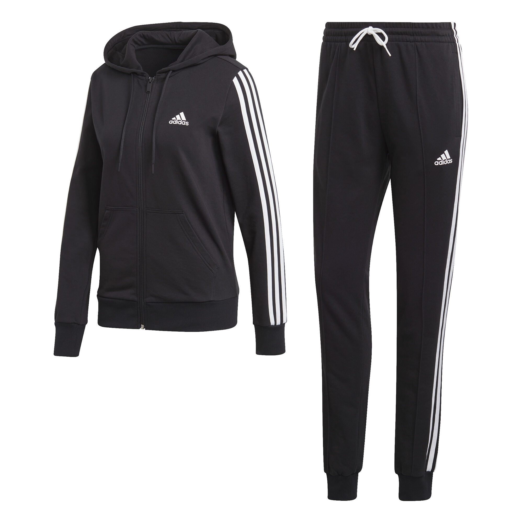 Adidas Energize Trainingsanzug Damen Schwarz Weiß Online Kaufen