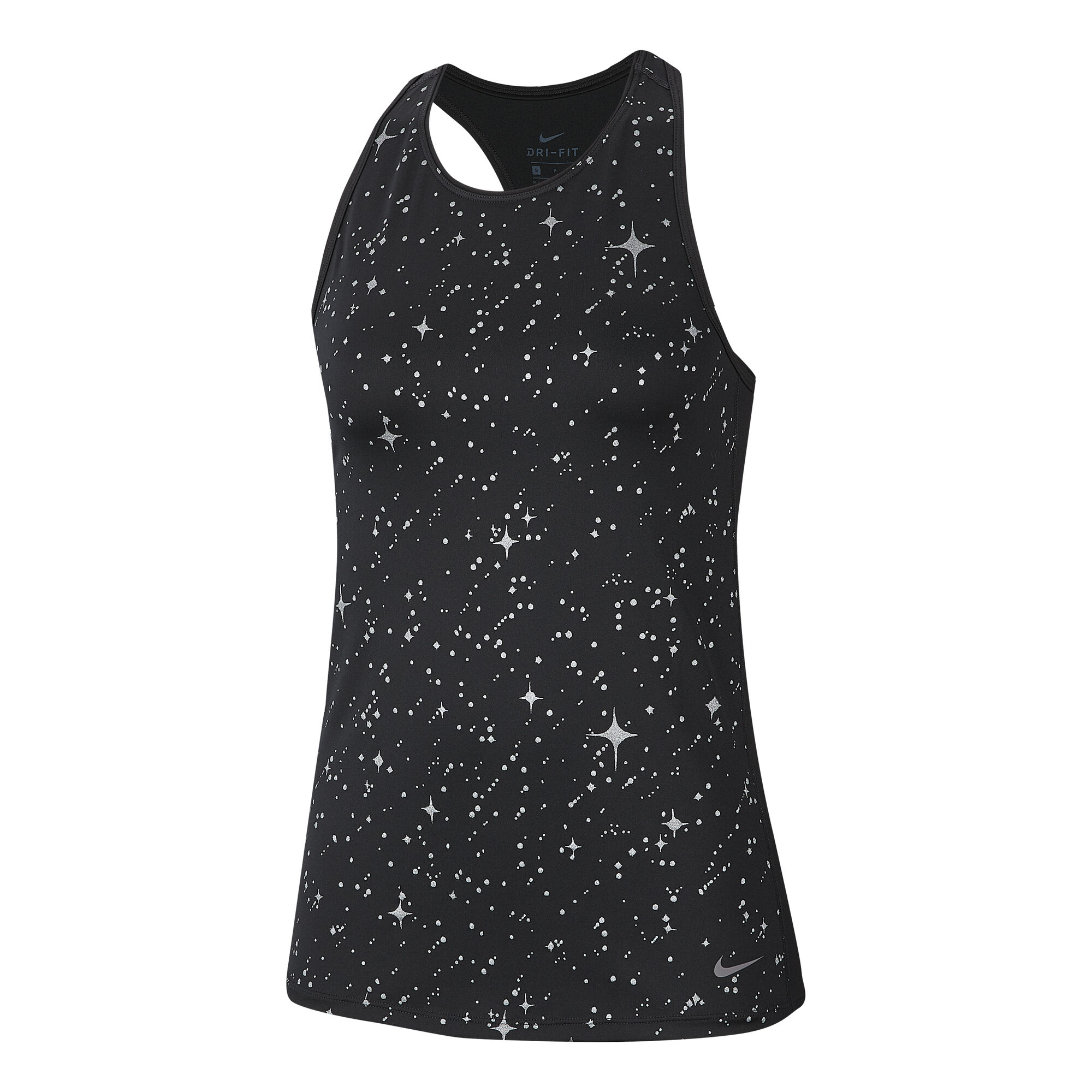 Nike Pro Starry Night Metallic Tank-Top Damen Schwarz, Silber online ...