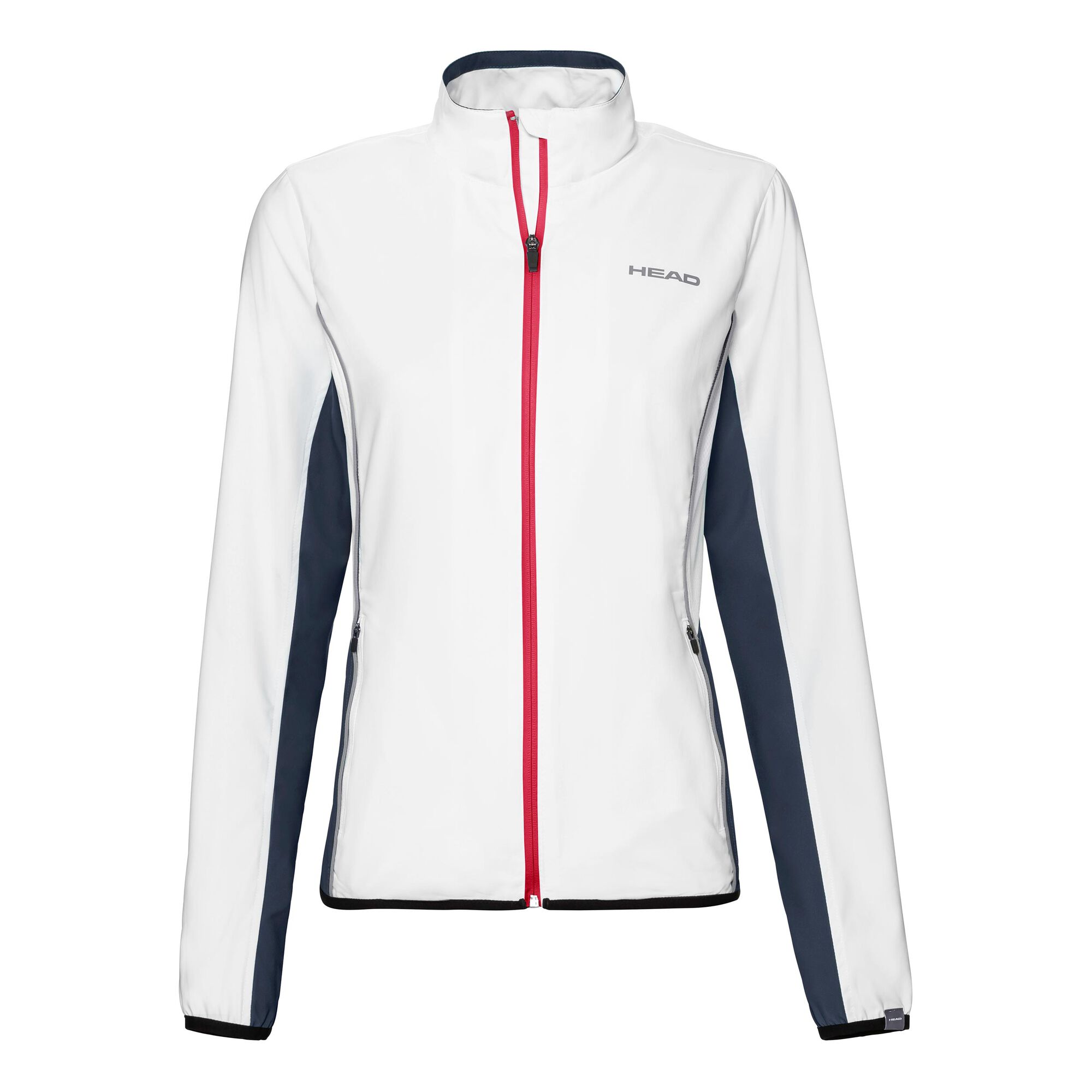 HEAD Club Trainingsjacke Damen Weiß, Dunkelblau online kaufen | Center ...