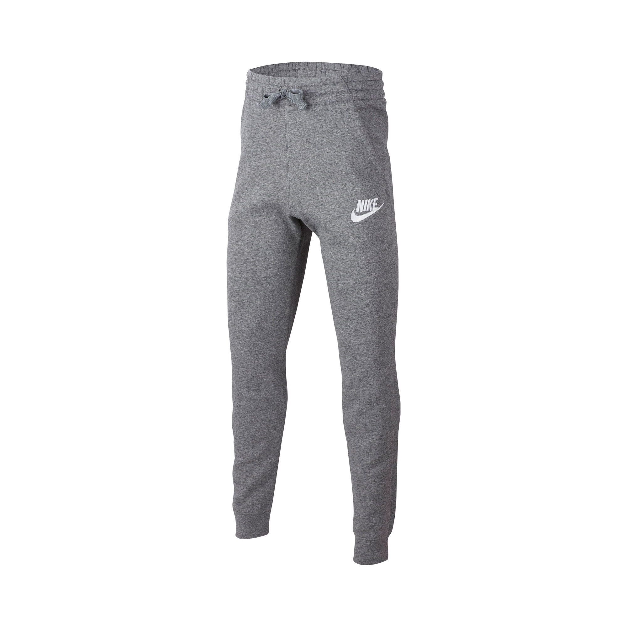 Nike Sportswear Club Fleece Trainingshose Jungen Hellgrau Weiß Online