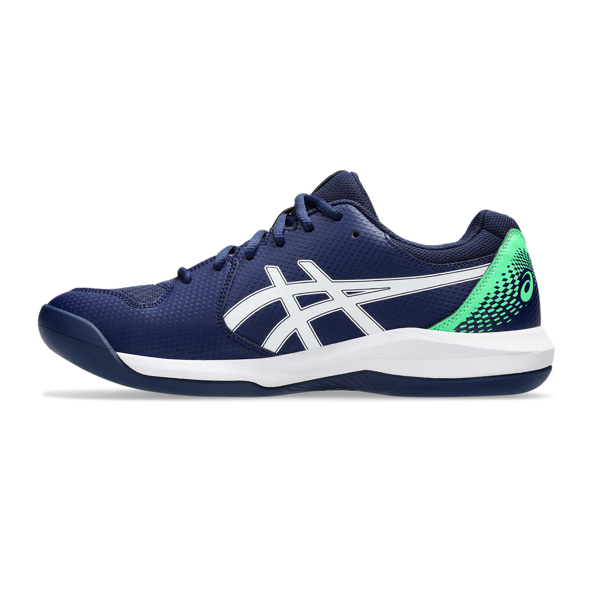 ASICS Gel-Dedicate 8 Indoor Teppichschuh Herren - blau, weiß online ...