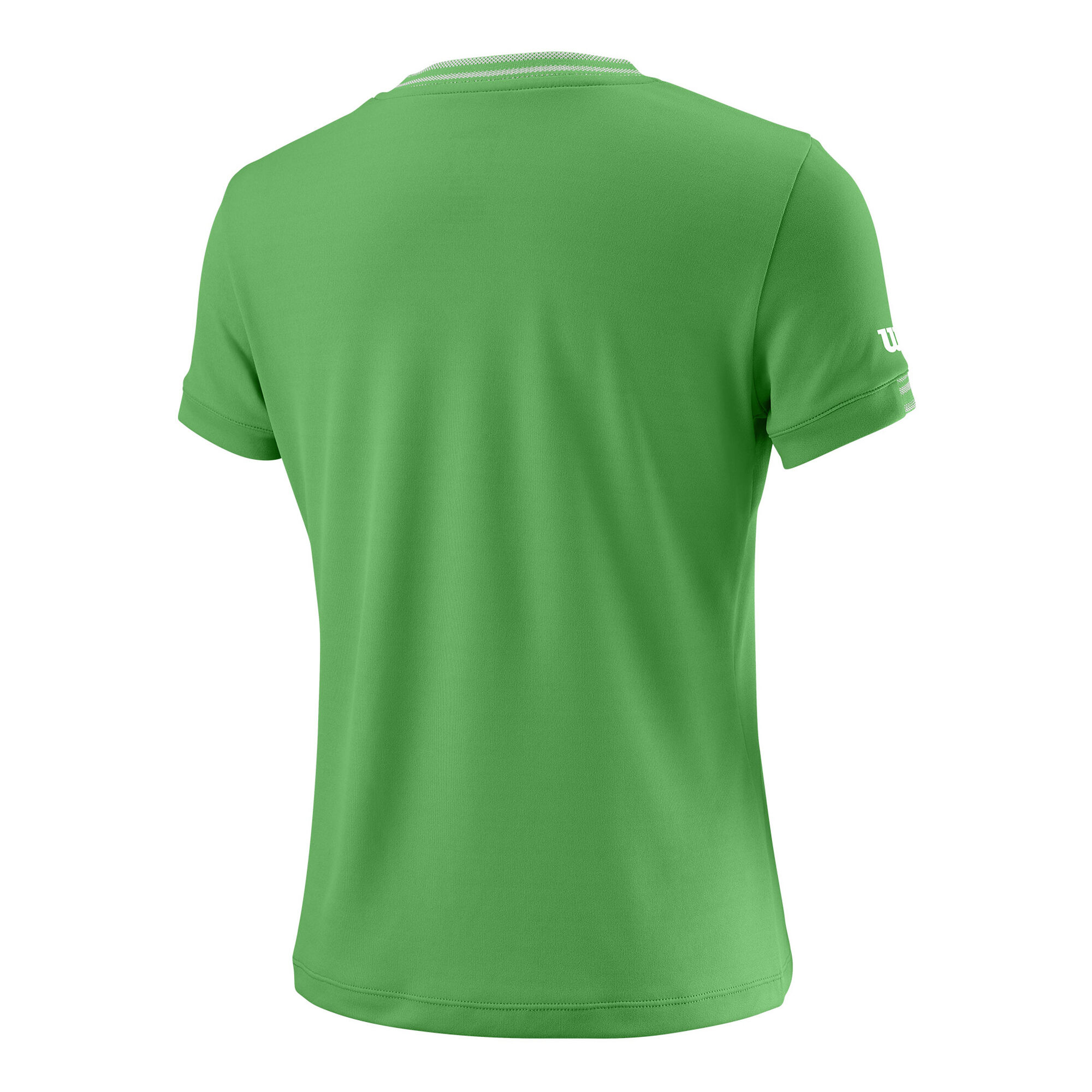 Wilson Team V-Neck T-Shirt Mädchen Grün, Weiß online kaufen | Center ...