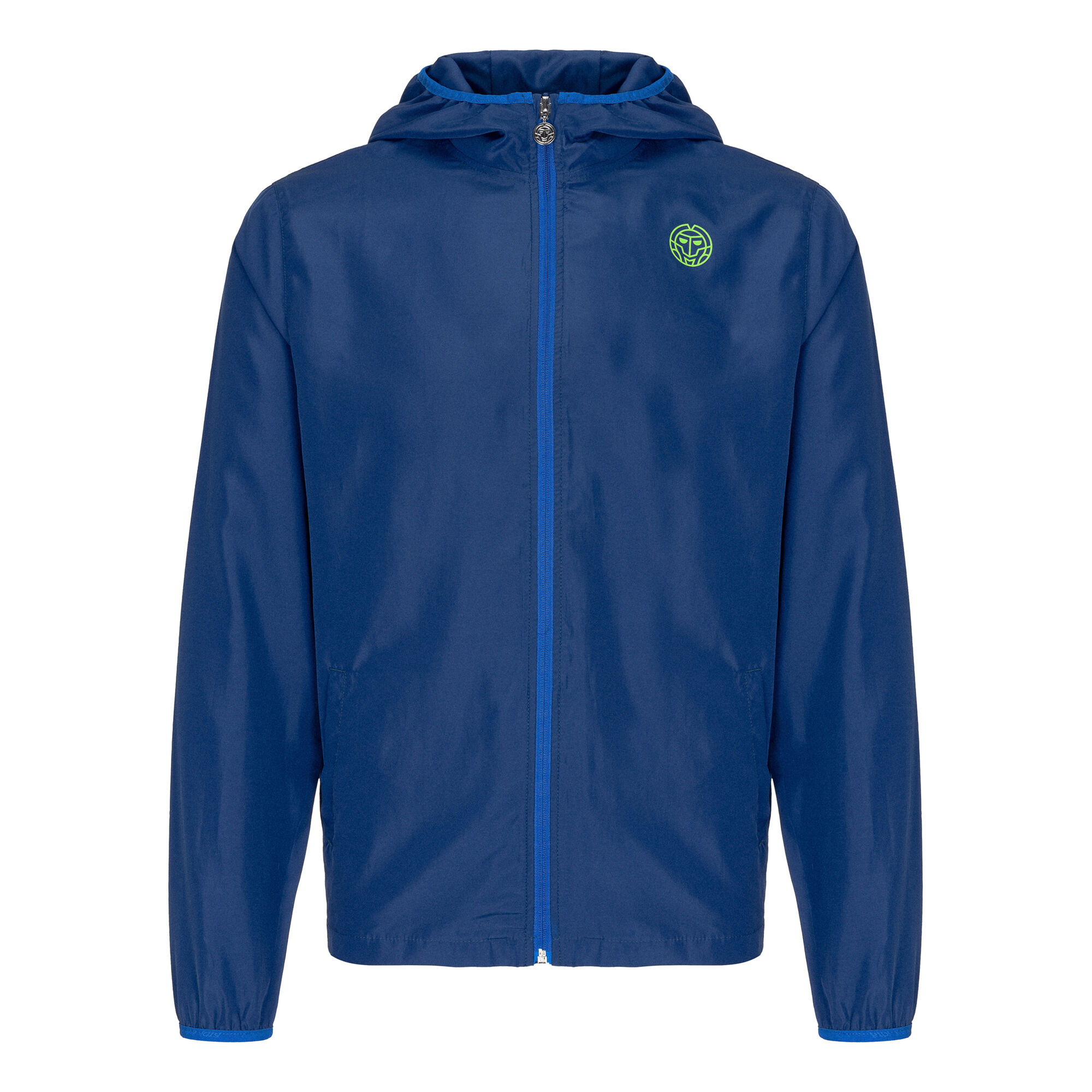 BIDI BADU Mace Tech Magic Trainingsjacke Herren Blau, Neongrün online ...