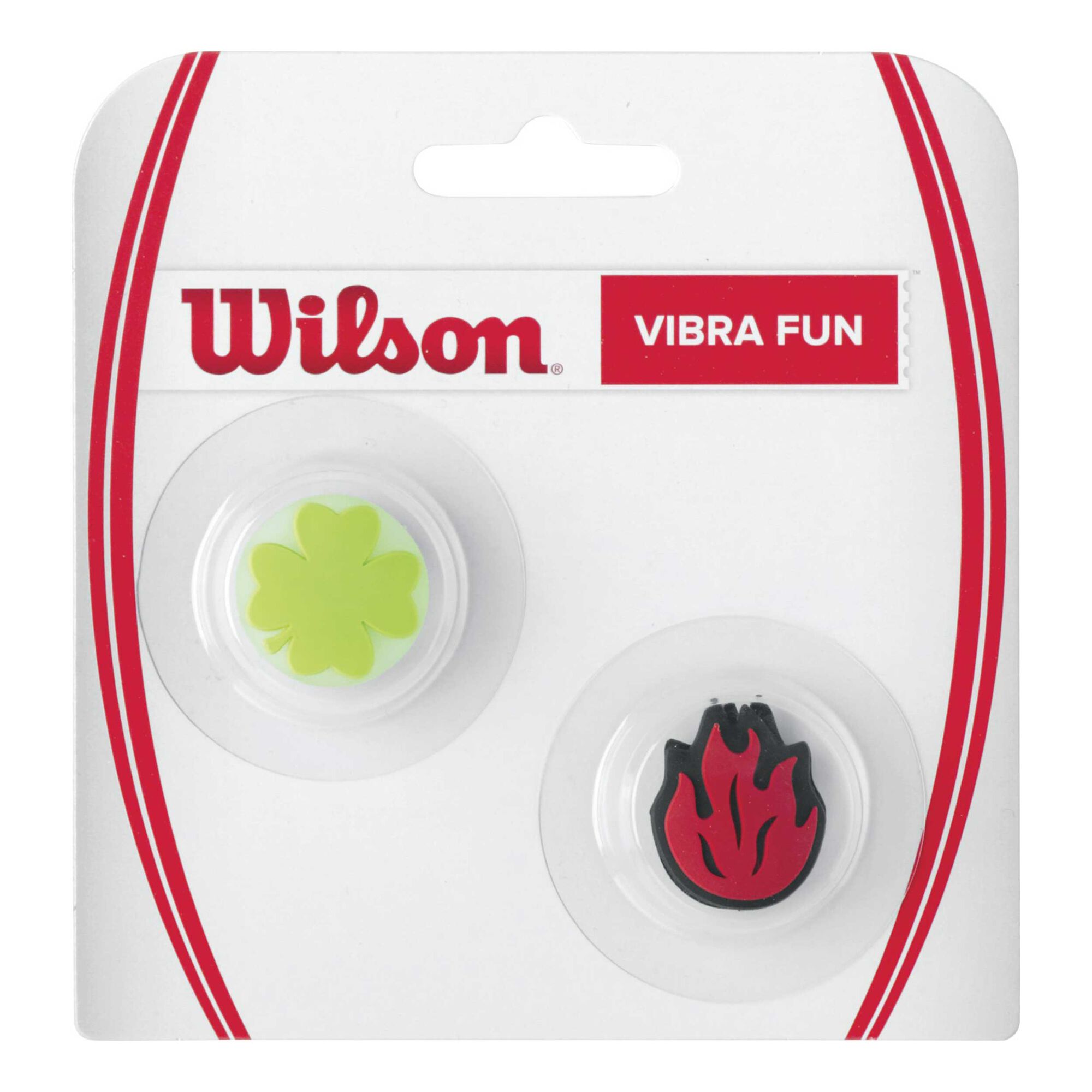 Wilson Clover + Flame Dämpfer 2er Pack Rot, Grün online kaufen | Center ...