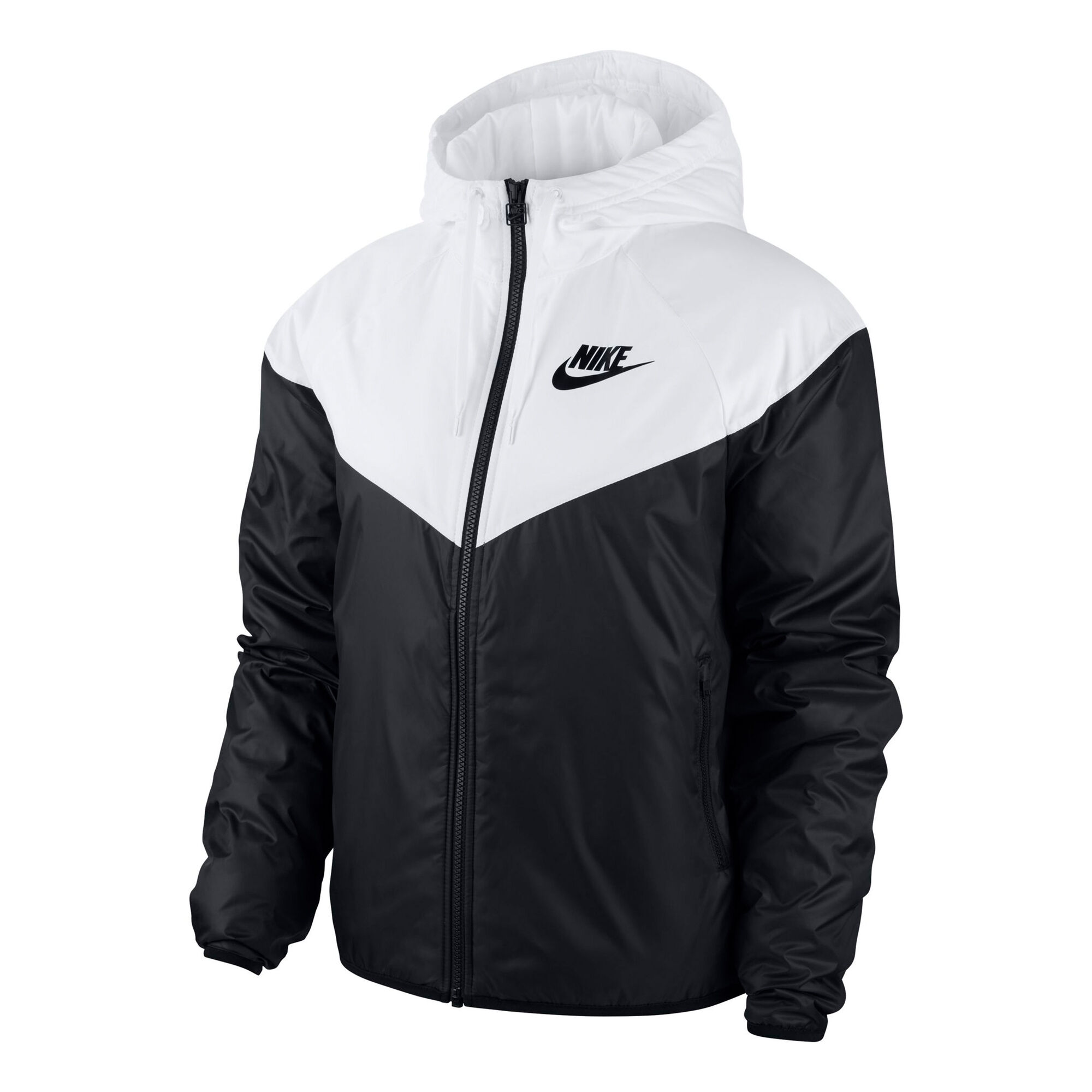 Nike Sportswear Trainingsjacke Damen Weiß Schwarz Online Kaufen