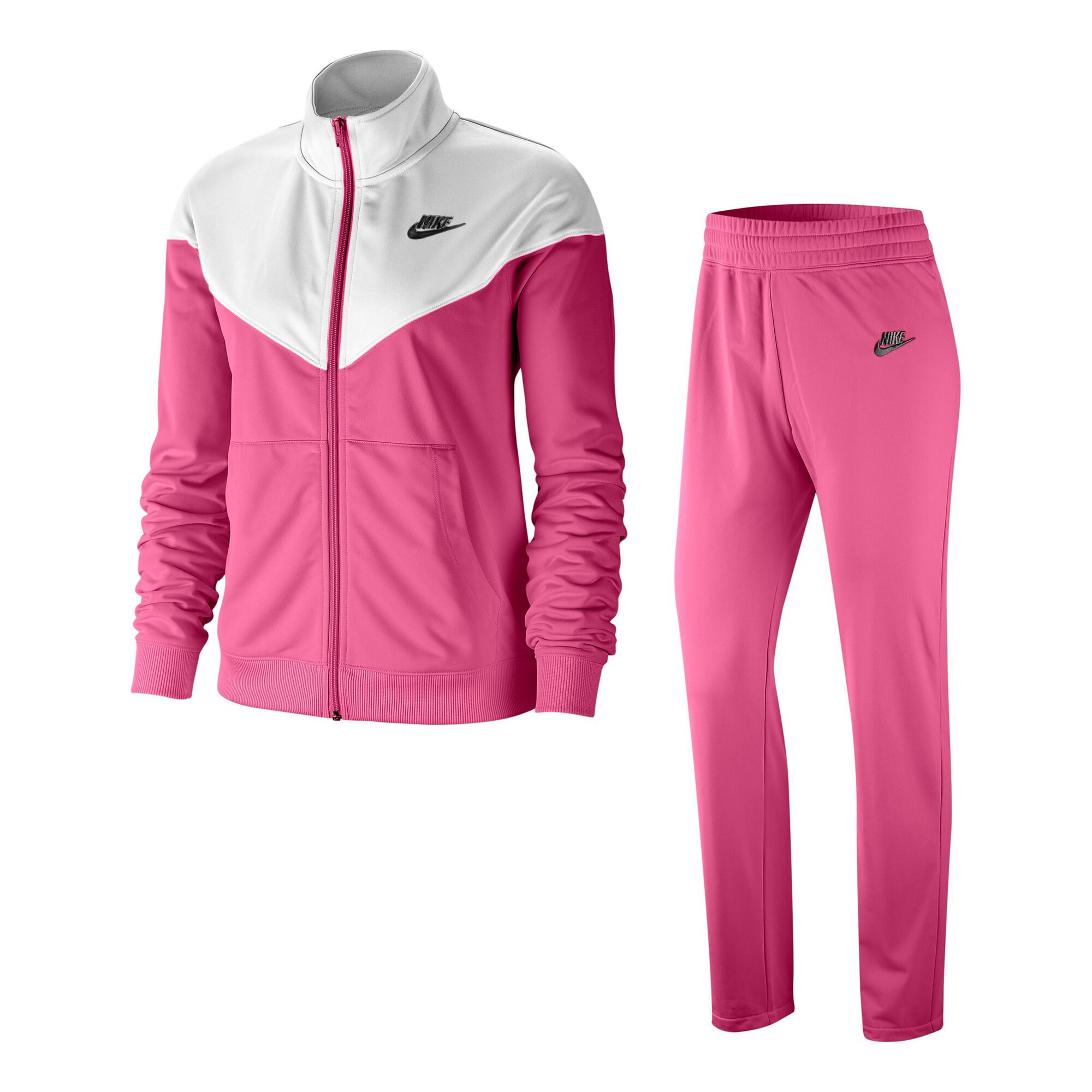 Nike Sportswear Trainingsanzug Damen Pink Weiß Online Kaufen Center