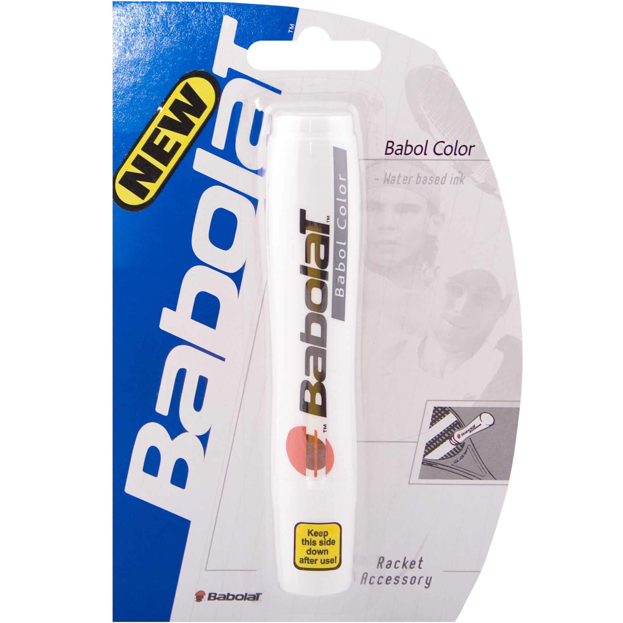 Babolat Babol Color Logostift-Weiß online kaufen | Center Court DE