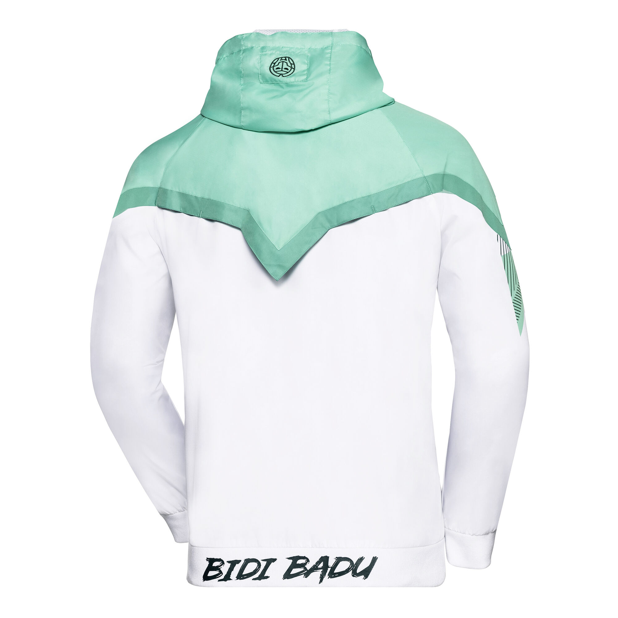 BIDI BADU Alex Tech Trainingsjacke Herren Weiß, Mint online kaufen ...