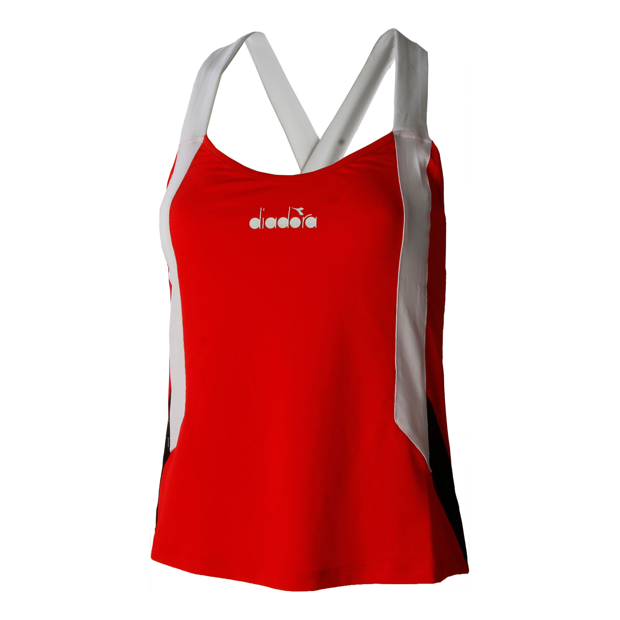 Diadora Tank-Top Damen Rot, Weiß online kaufen | Center Court DE