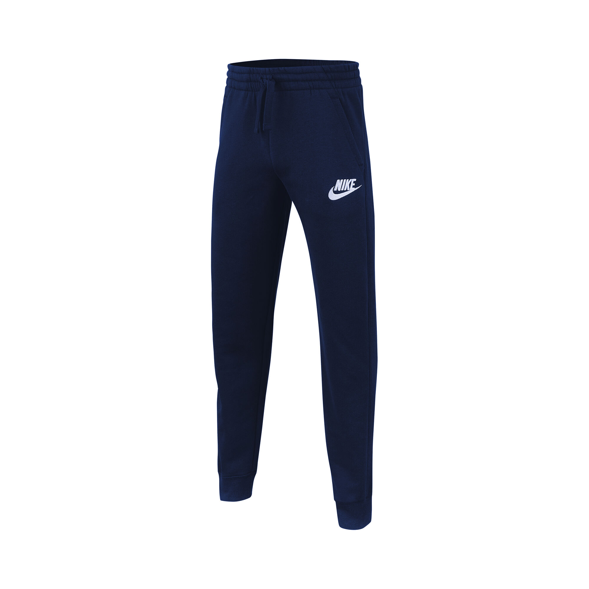 Nike Sportswear Club Fleece Trainingshose Jungen Dunkelblau Weiß