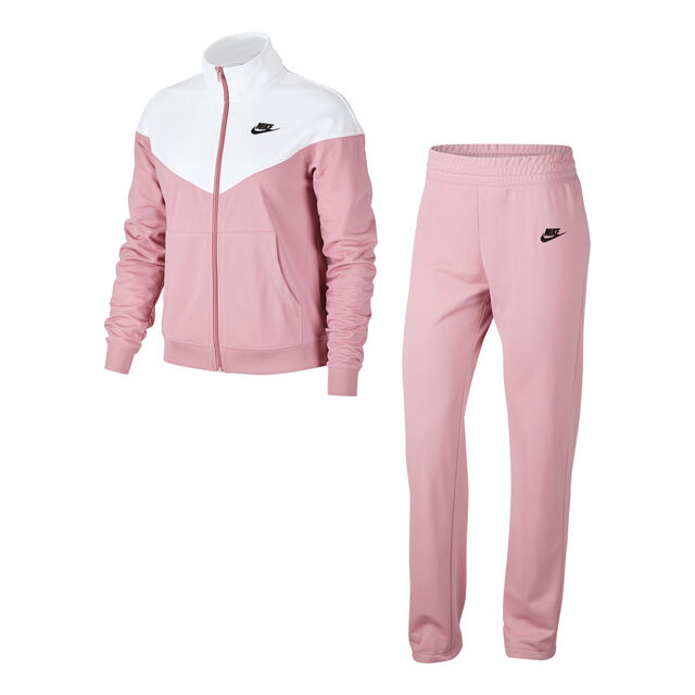 Nike Sportswear Trainingsanzug Damen Rosa Weiß Online Kaufen Center